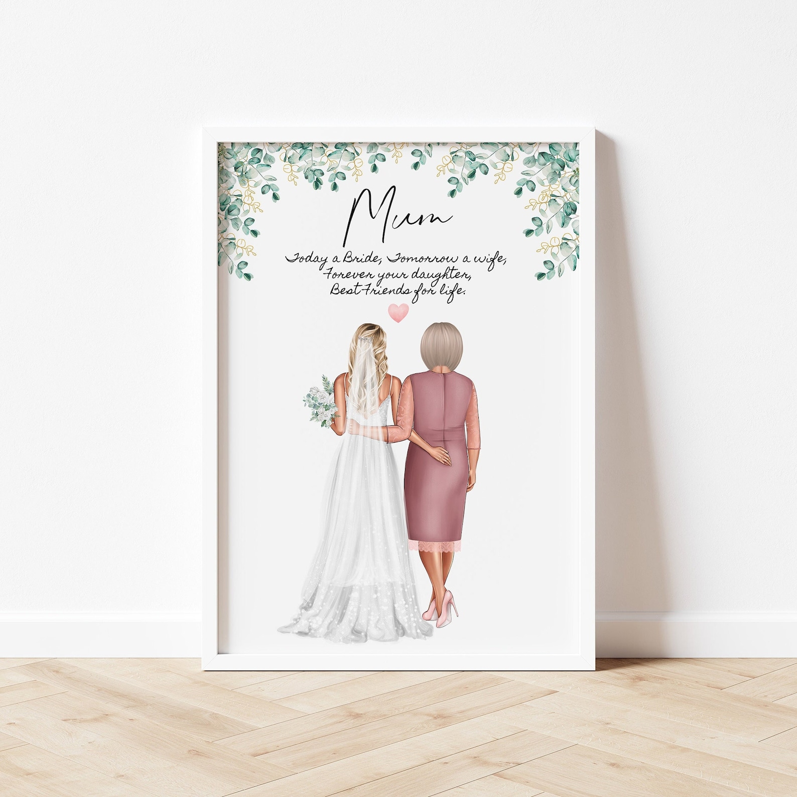 Personalised Mother of the Bride Gift Mother of the Bride - Etsy