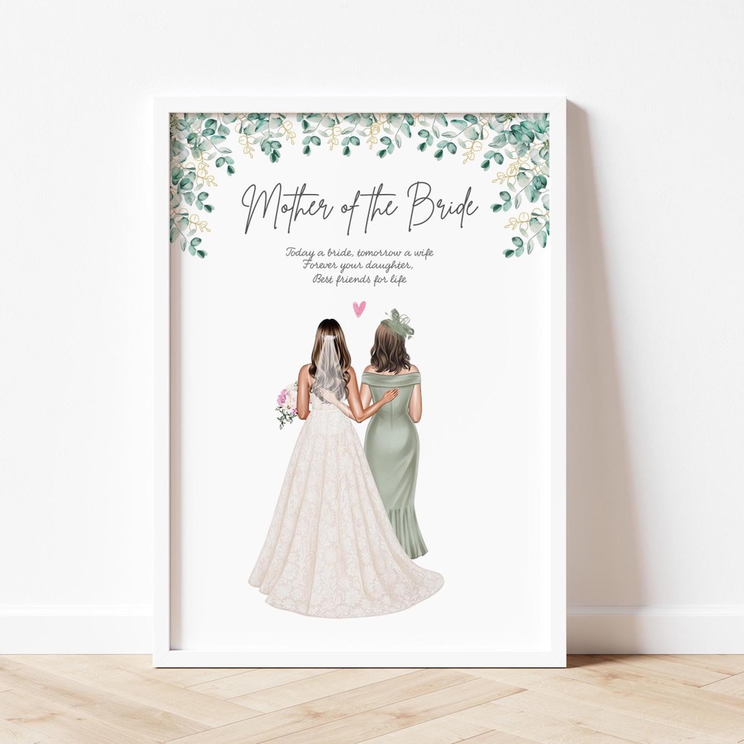 Personalised Gift for Mother of the Bride Gift, Mother of the Bride ...