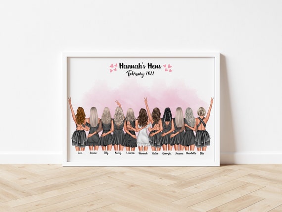 Hen Party Gifts Bridal Gifts Personalised Hen Do Gifts - Etsy