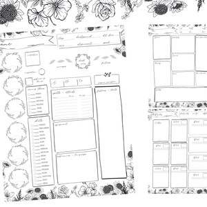 Floral Player Character Sheet | D&D 5e, Dnd Player Sheet, Printable Pdf ...