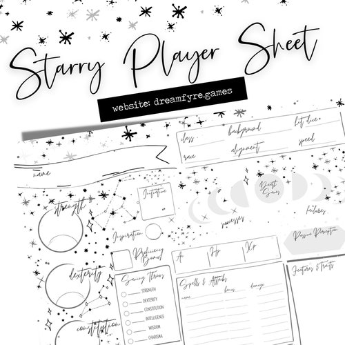 Printable Dungeons and Dragons Player Cheat Sheet Dnd 5e - Etsy