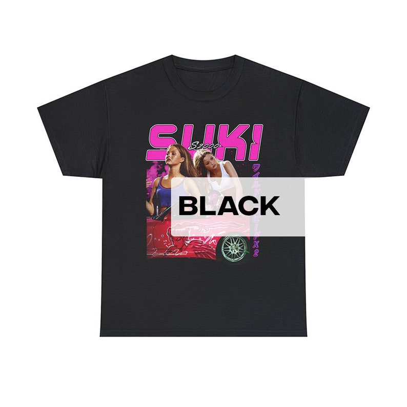 Retro SUKI Shirt Devon Aoki Fast Rap 90s Furious Devon Aoki - Etsy