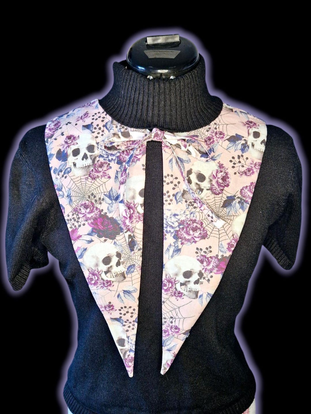 Pastel Goth Oversized Statement Dagger Collar - Etsy