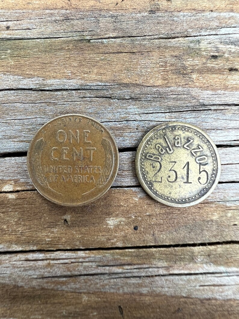 1900s German Gaming Token -bajazzo, Clown, Max Jentzsch & Meerz ...