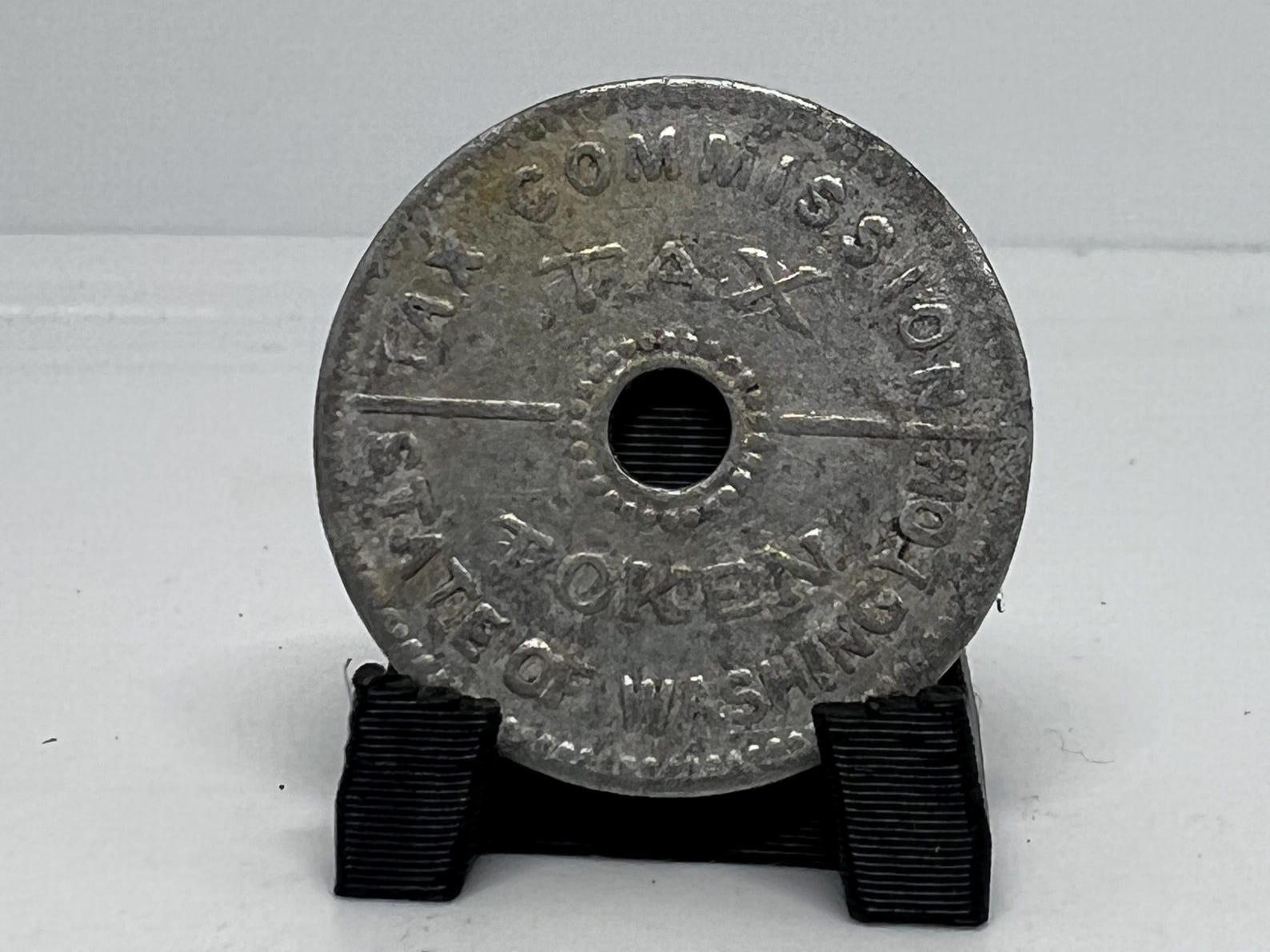 1935-1945 Depression Era State of Washington Sales Tax Token - Etsy