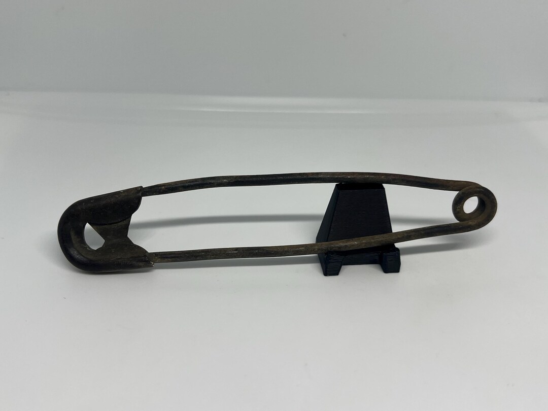 Very Large Old Safety Pin Found Metal Detecting - Etsy