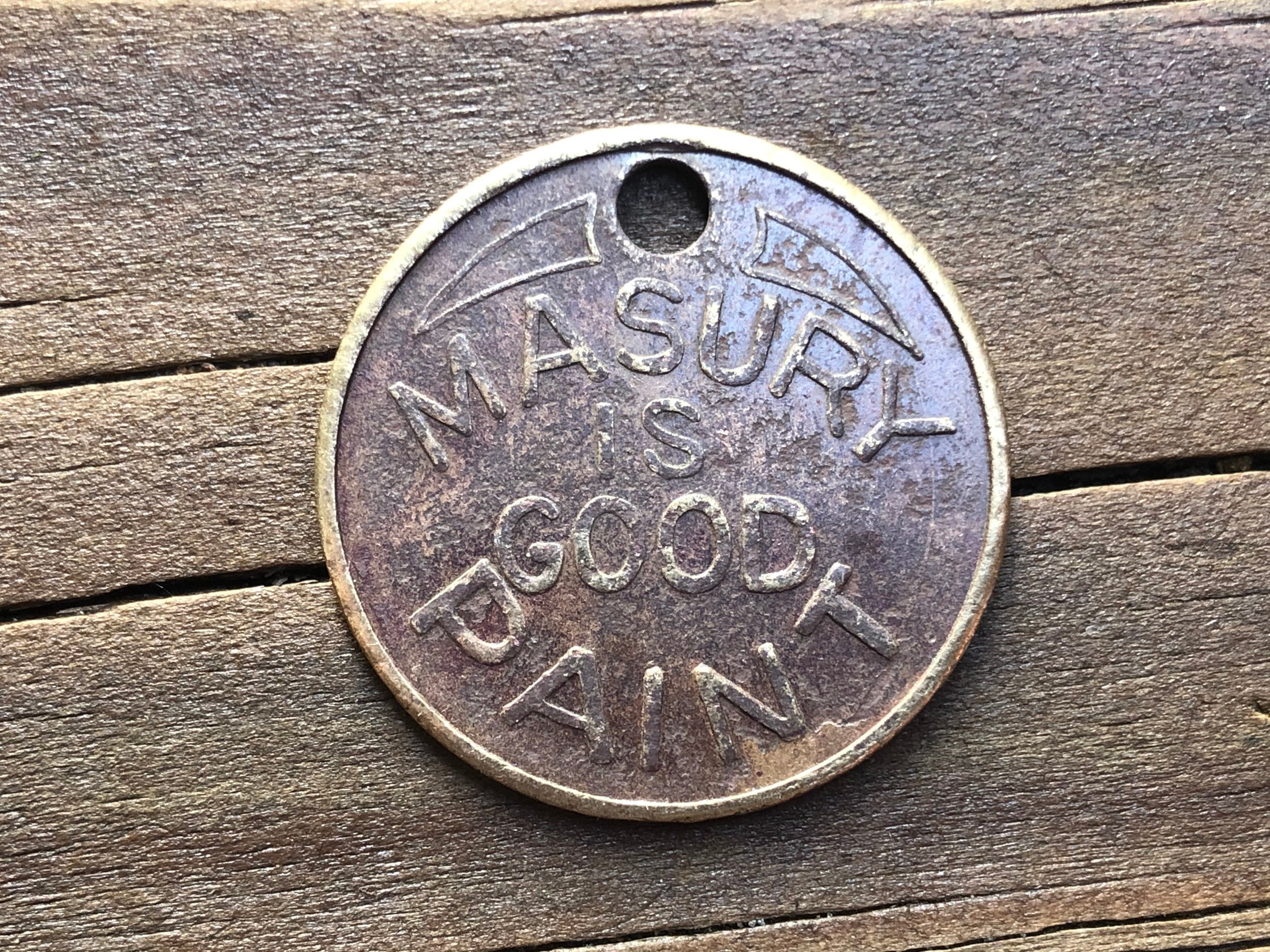 1960s Masury is Good Paint / Carry Me and Lucky Be Vintage Advertising ...