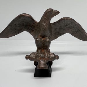 Antique Flag Pole Topper - Etsy