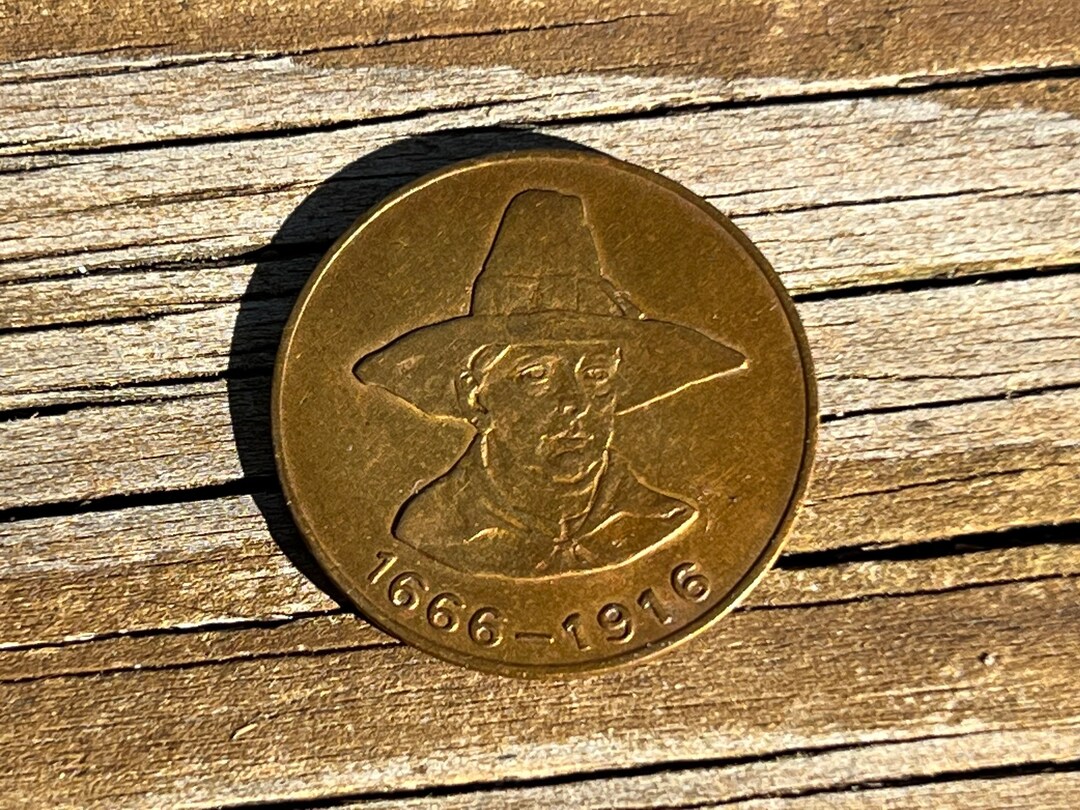 1916 Fidelity Trust Company Advertising Bank Token – Original ...