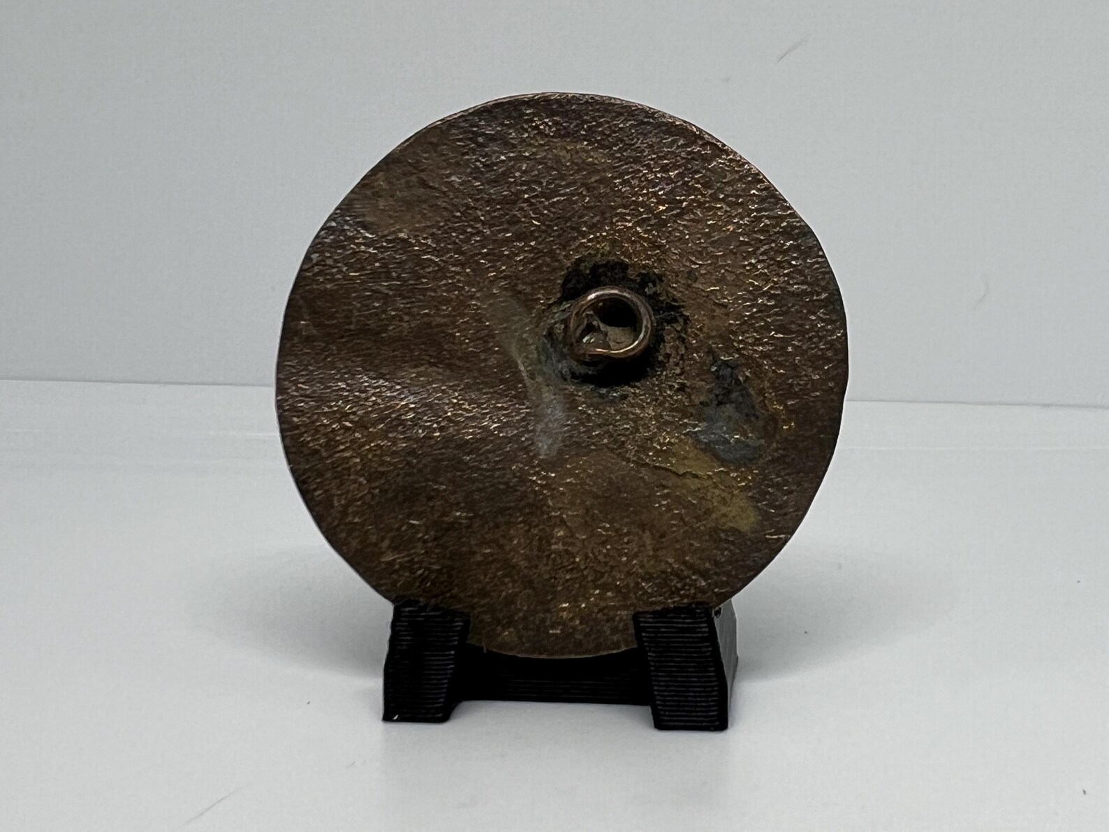 1700s Large Colonial Decorative Flat “dandy” Button - Early American Revolution Era Antique ...