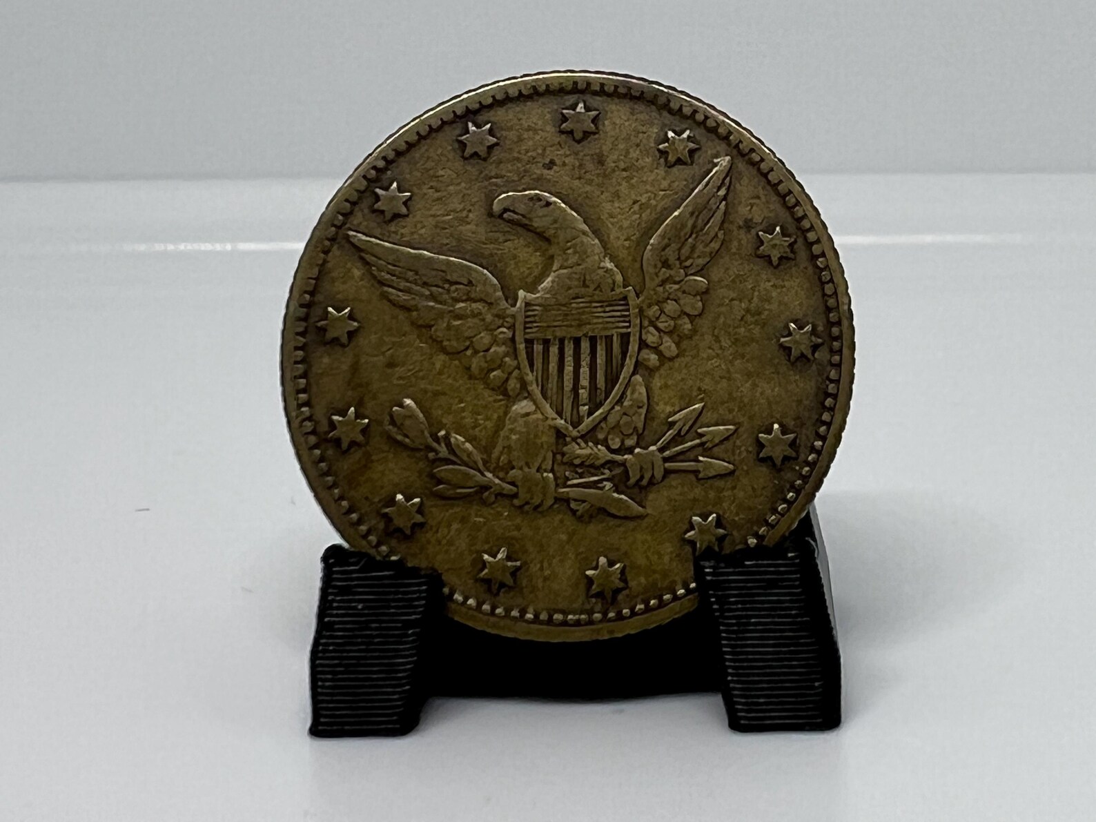 19th Century Victorian Era Whist Game Token - Original/authentic 1800s ...