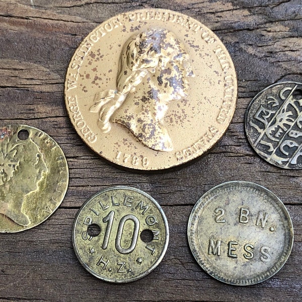 Vintage Token - Etsy