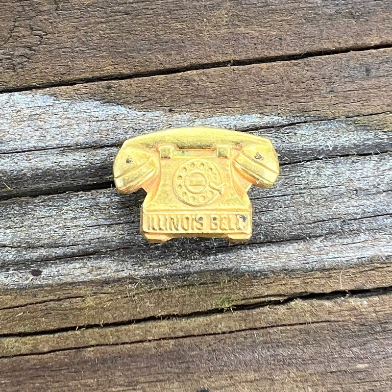 Telephone Pins - Etsy