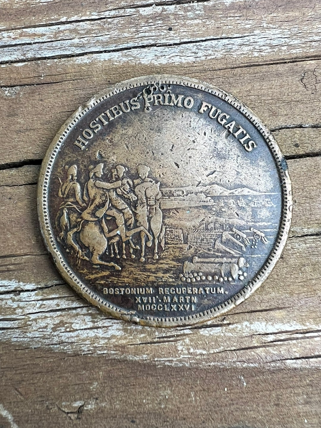 1901 Souvenir of the 125th Anniversary Evacuation Day Boston, MA ...