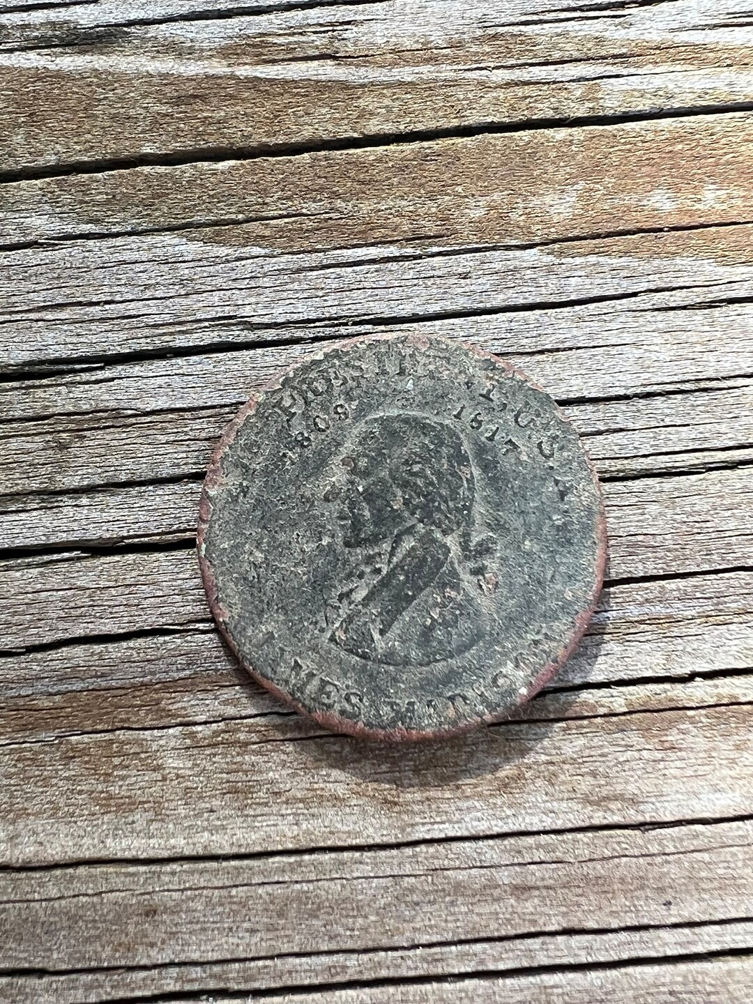 1900s Dug President James Madison Scovill Commemorative Token - Etsy