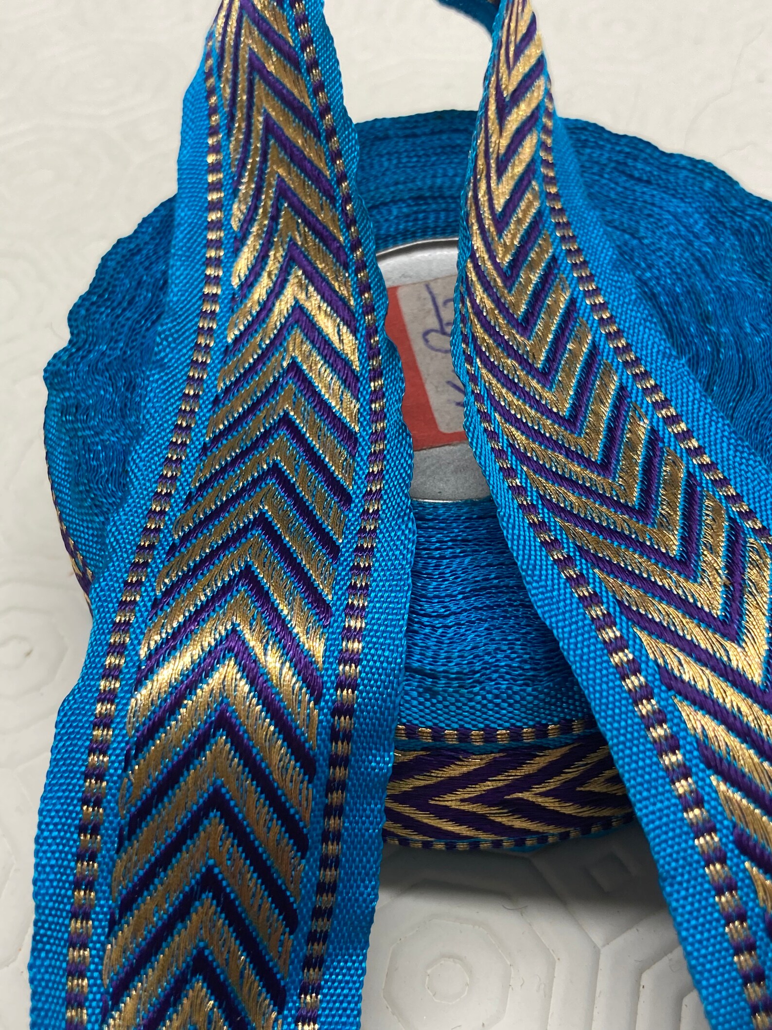 Indian jacquard ribbon | Etsy