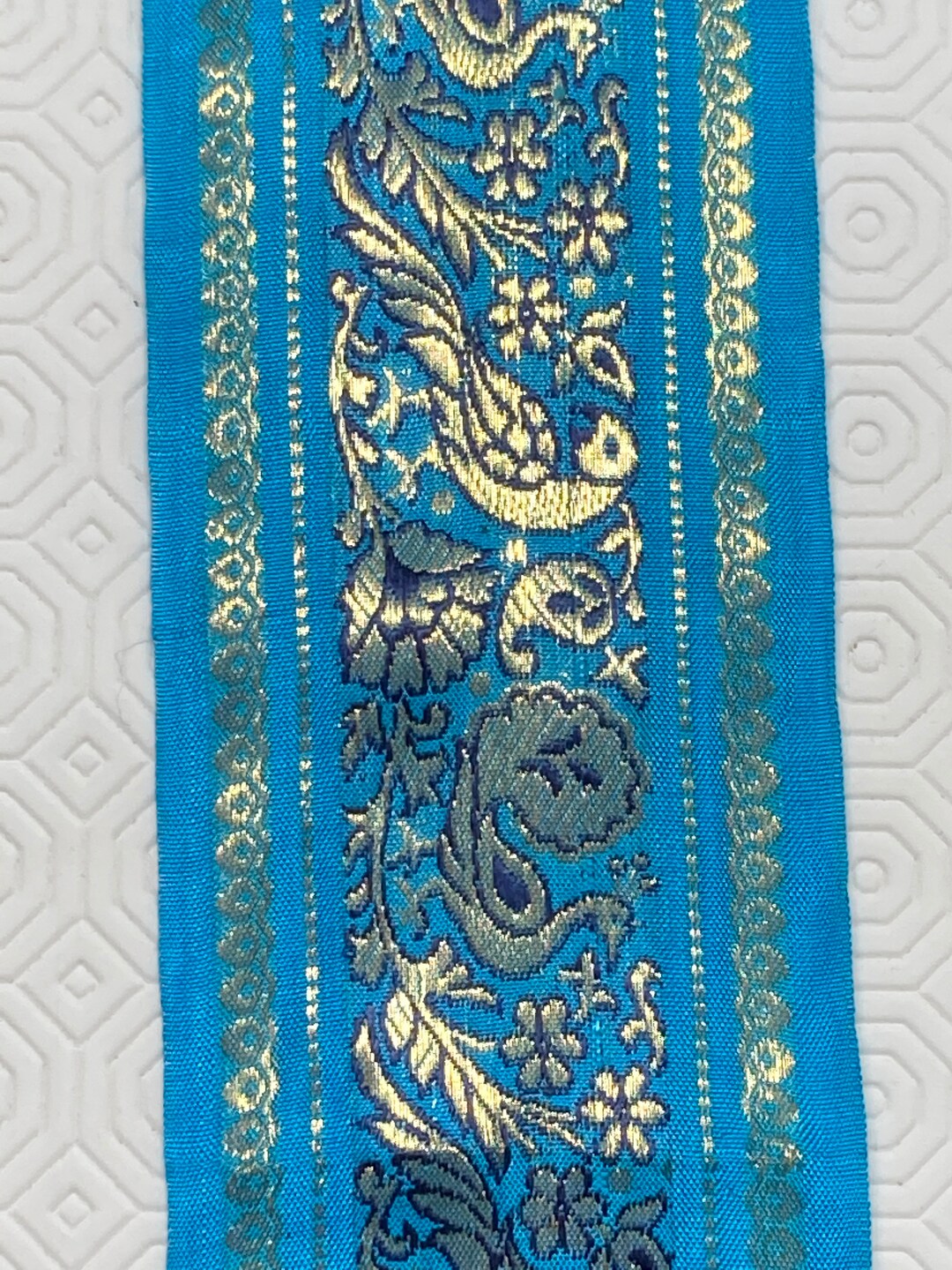 Indian Jacquard Ribbon. Indian Trimmings. Indian Ribbon. - Etsy