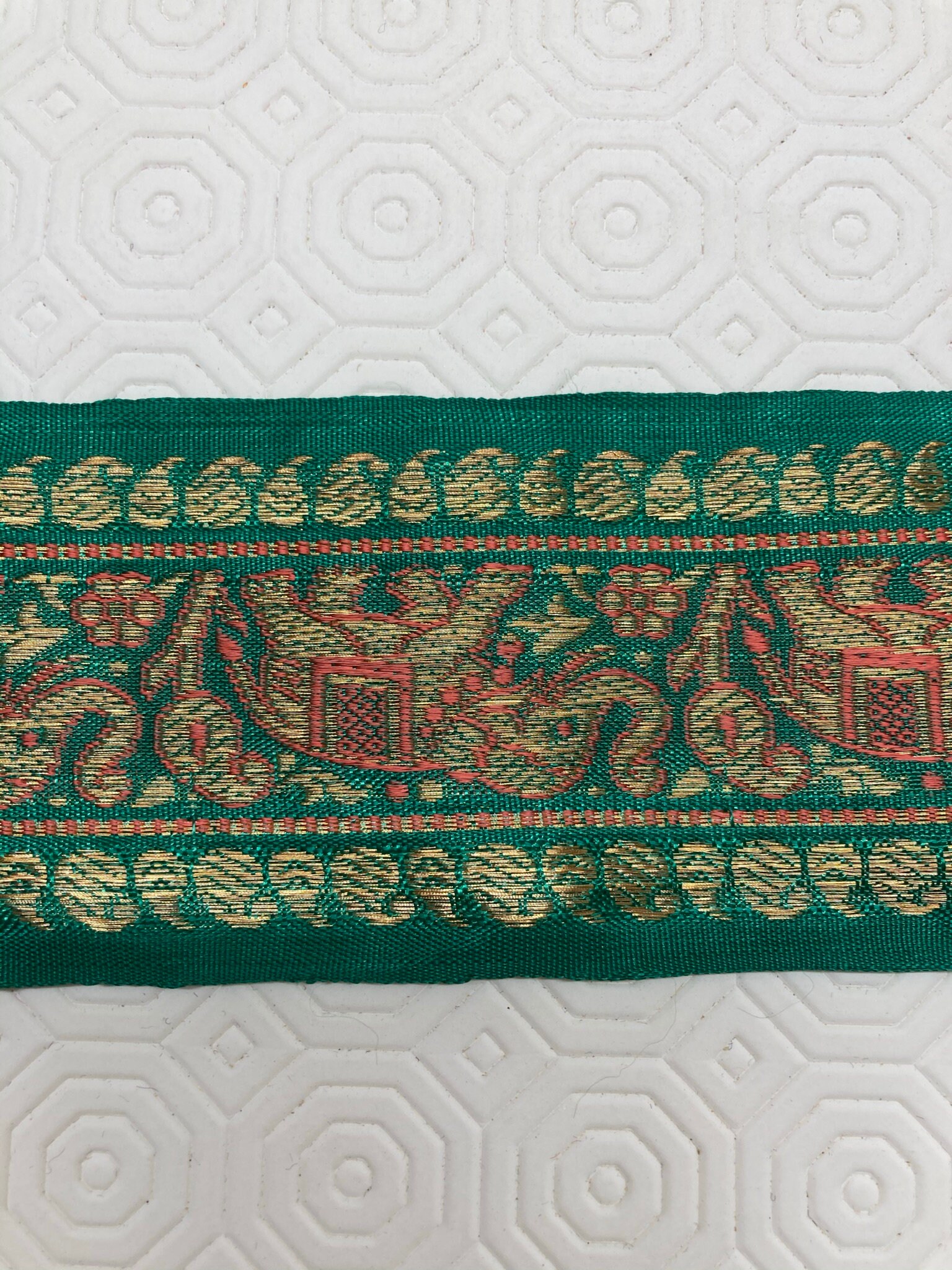 Indian Ribbon. Sari Border. - Etsy