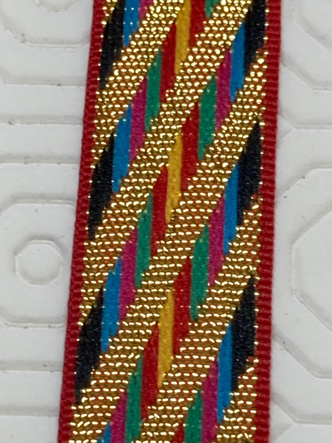 Indian Jacquard Ribbon. Indian Trimmings. Indian Ribbon - Etsy UK