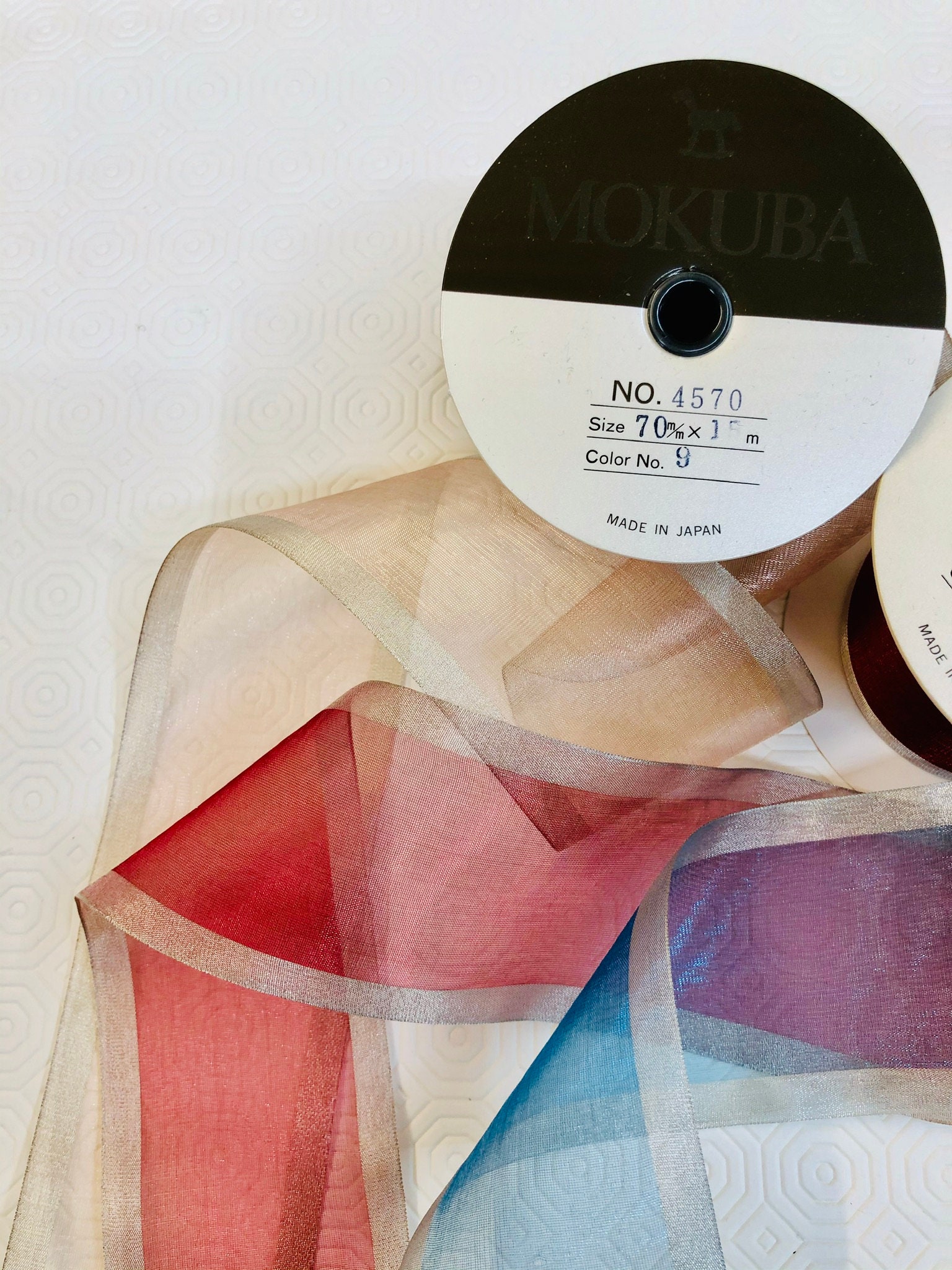 Mokuba Organza Ribbon. - Etsy UK