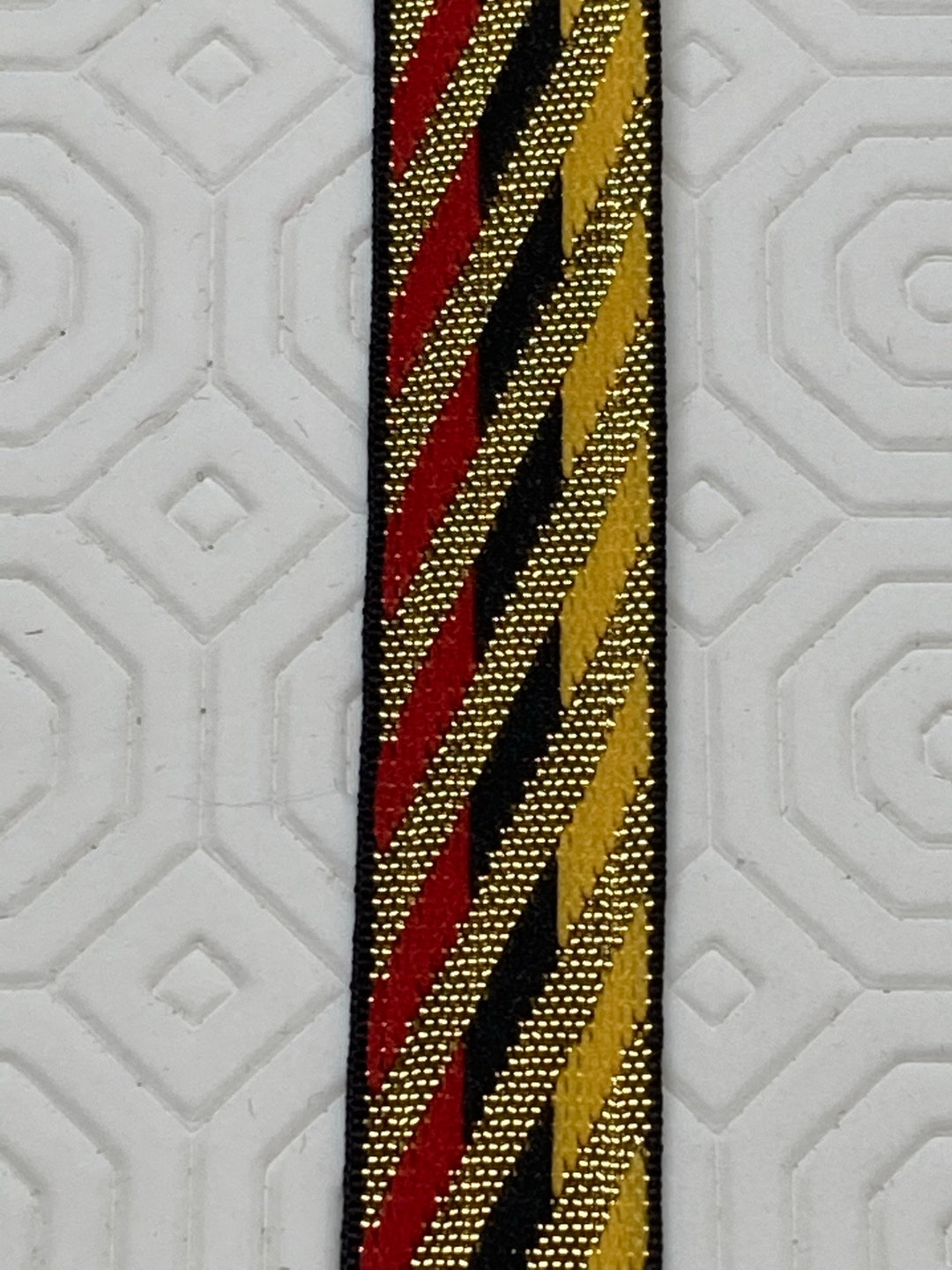 Indian Jacquard Ribbon. Indian Ribbon With Gold Thread. - Etsy