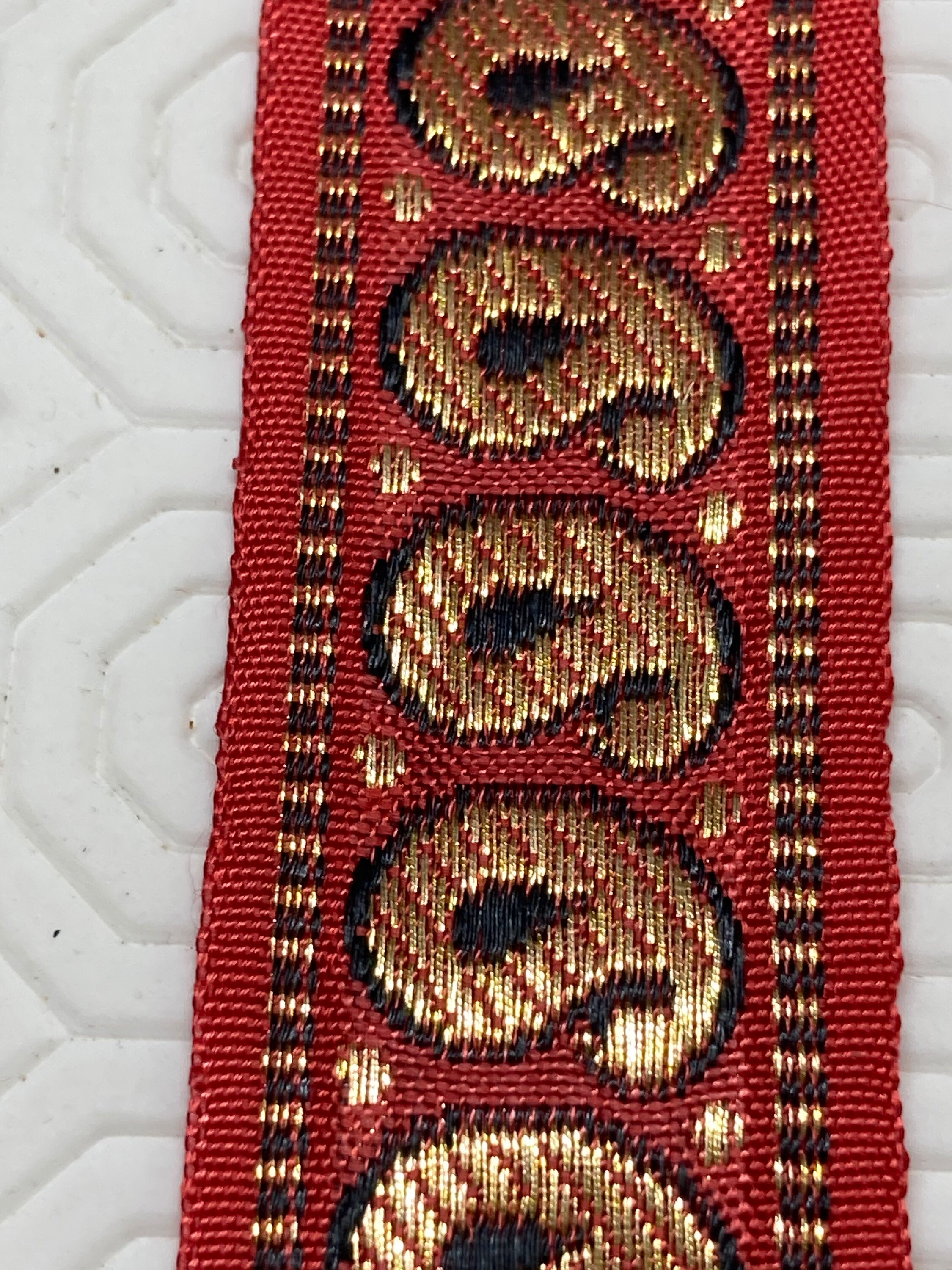 Indian Jacquard Ribbon. Indian Trimmings. Indian Ribbon. - Etsy