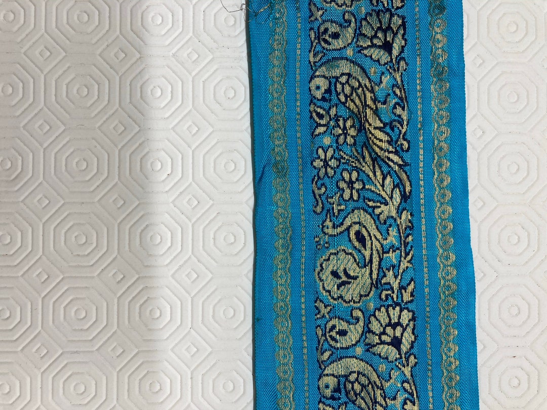 Indian Jacquard Ribbon. - Etsy