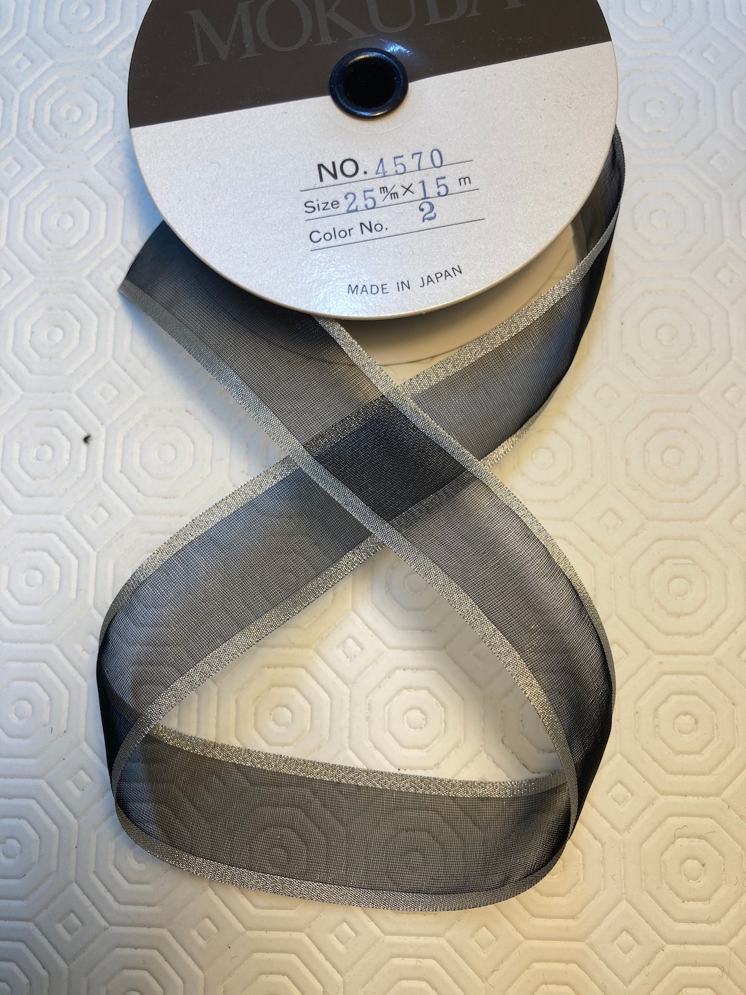 Mokuba Organza Ribbon. - Etsy