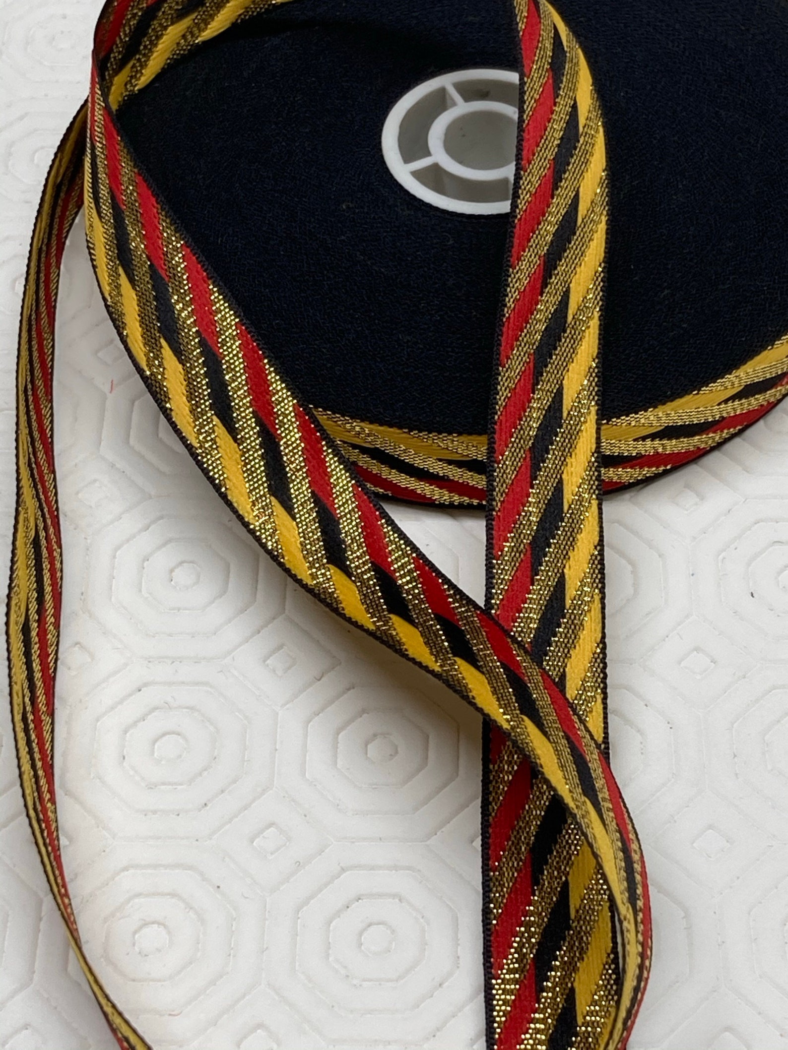 Indian Jacquard Ribbon. Indian Ribbon With Gold Thread. - Etsy