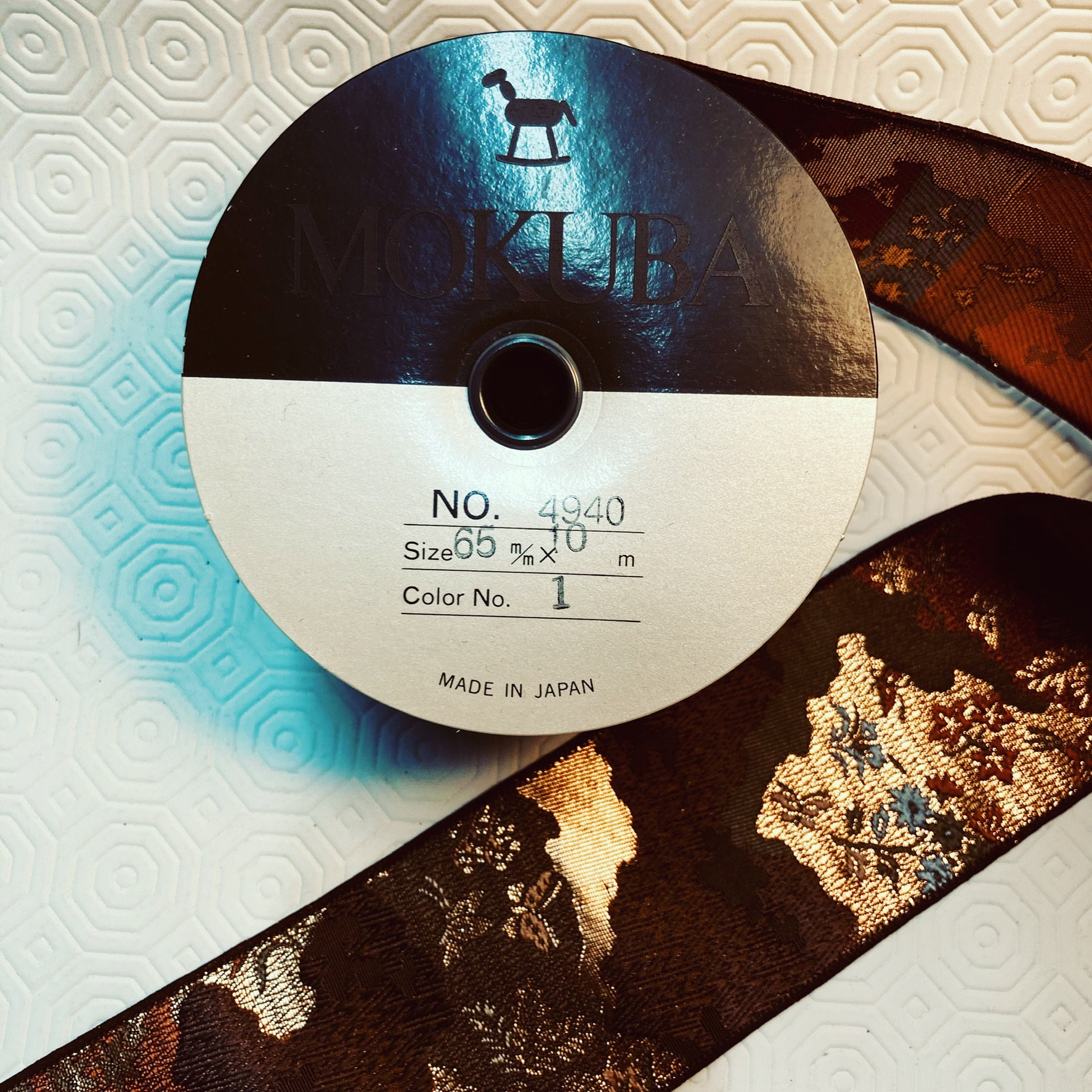 Mokuba Japanese Ribbon - Etsy UK