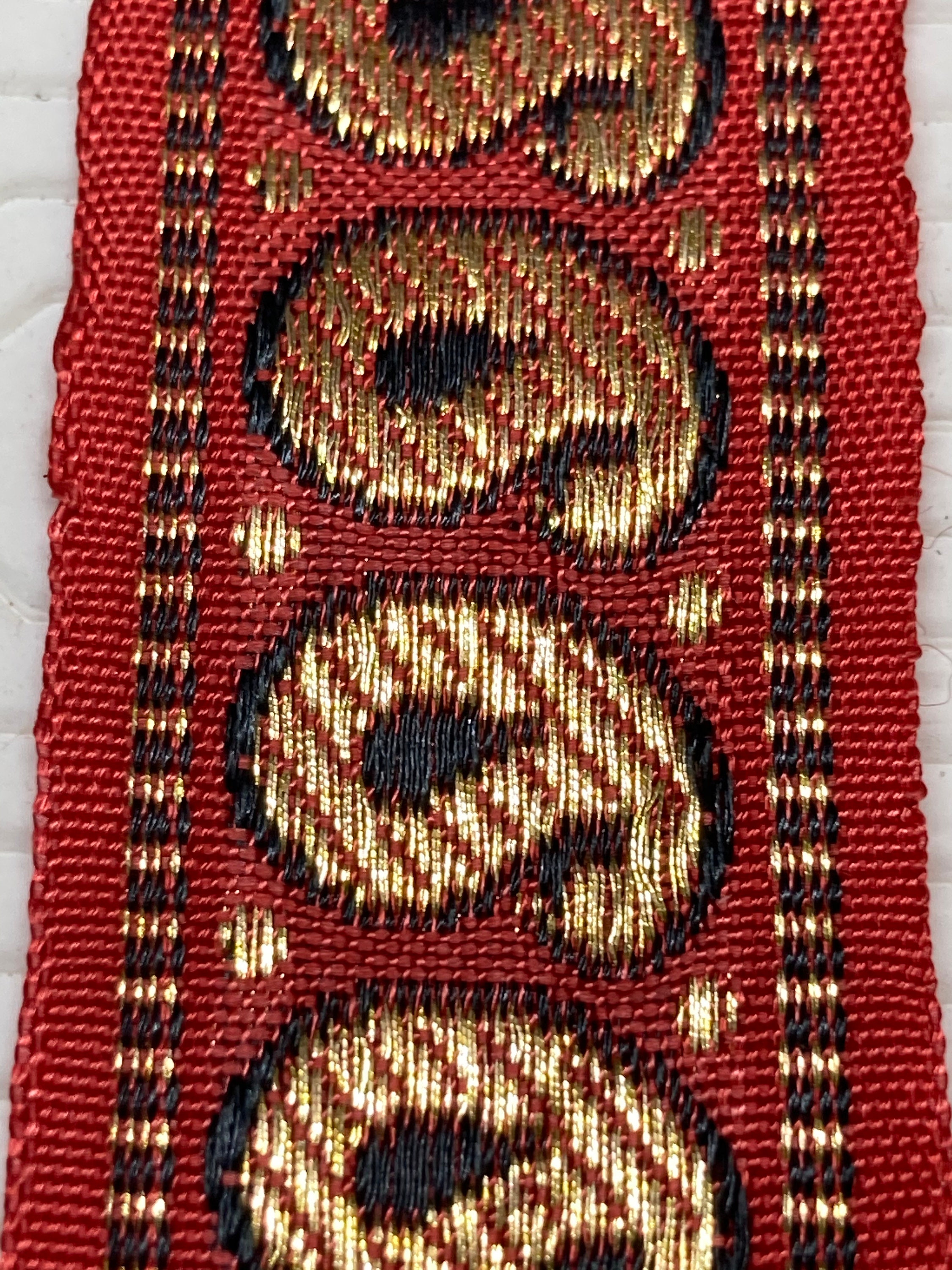 Indian Jacquard Ribbon. Indian Trimmings. Indian Ribbon. - Etsy