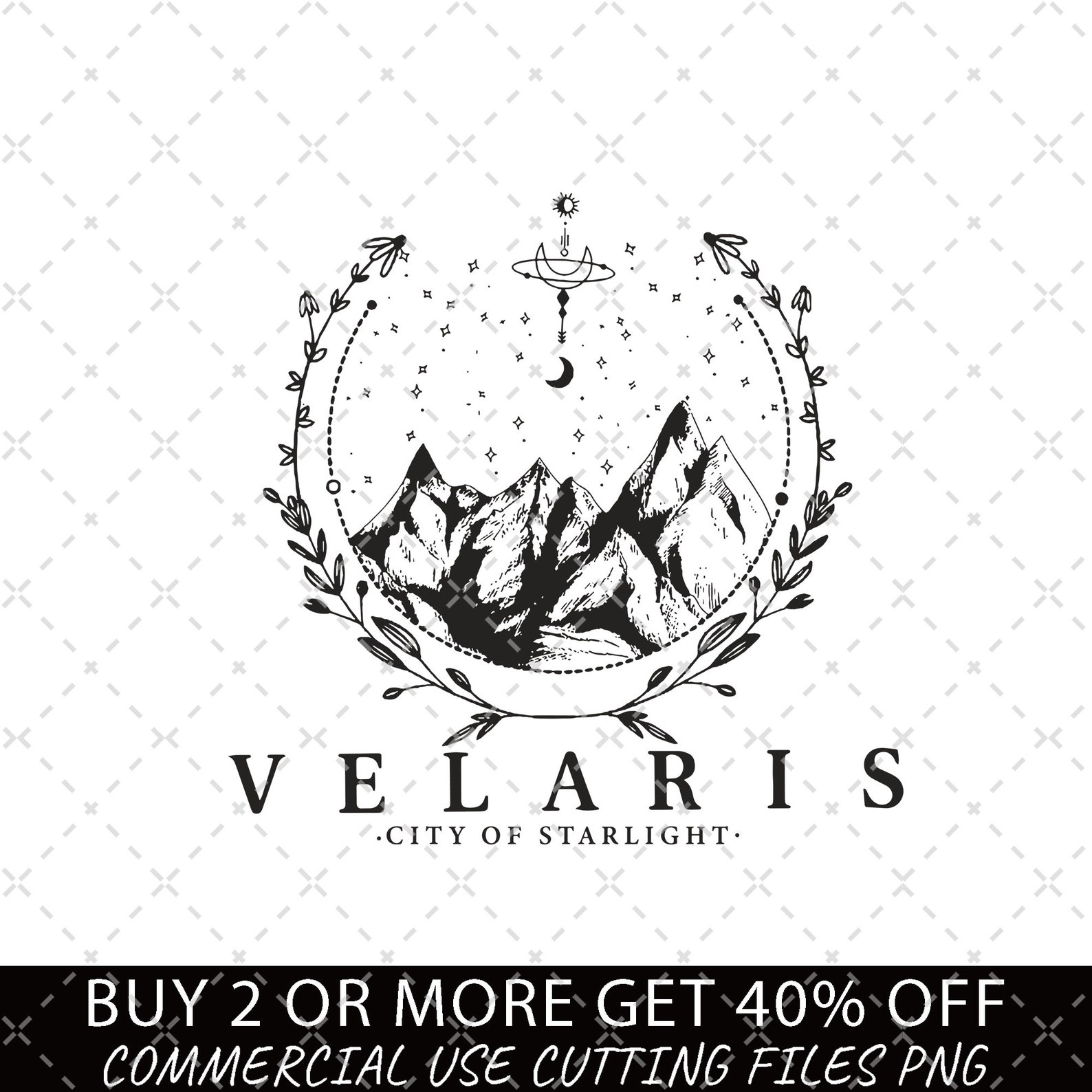 Velaris City of Starlight ACOTAR PNG 1, to the Stars City of Starlight ...