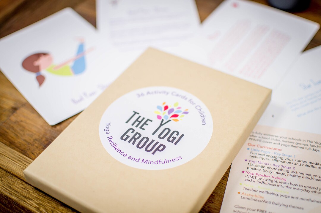 The Yogi Group Activity Cards - Etsy