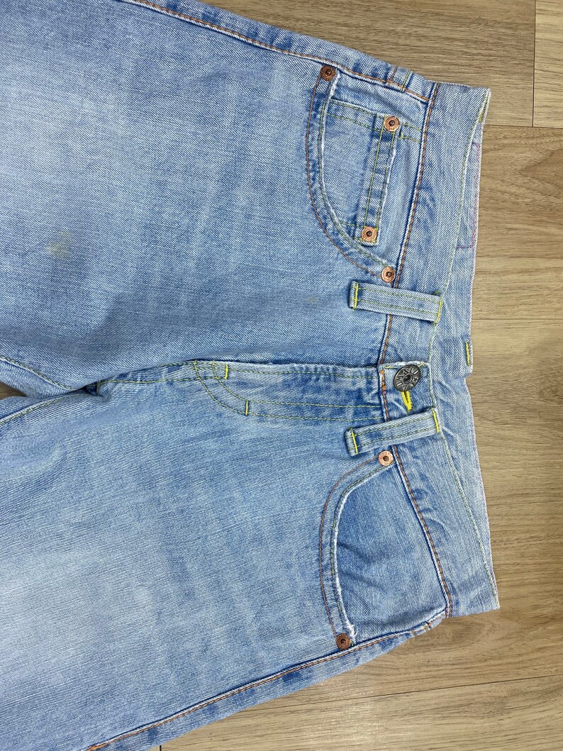 Size 33 Cocolulu Jeans Japanese Brand Denime - Etsy