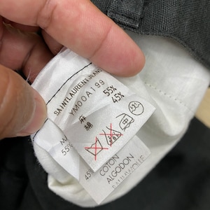 Saint Laurent YSL Cargo Pants - Etsy