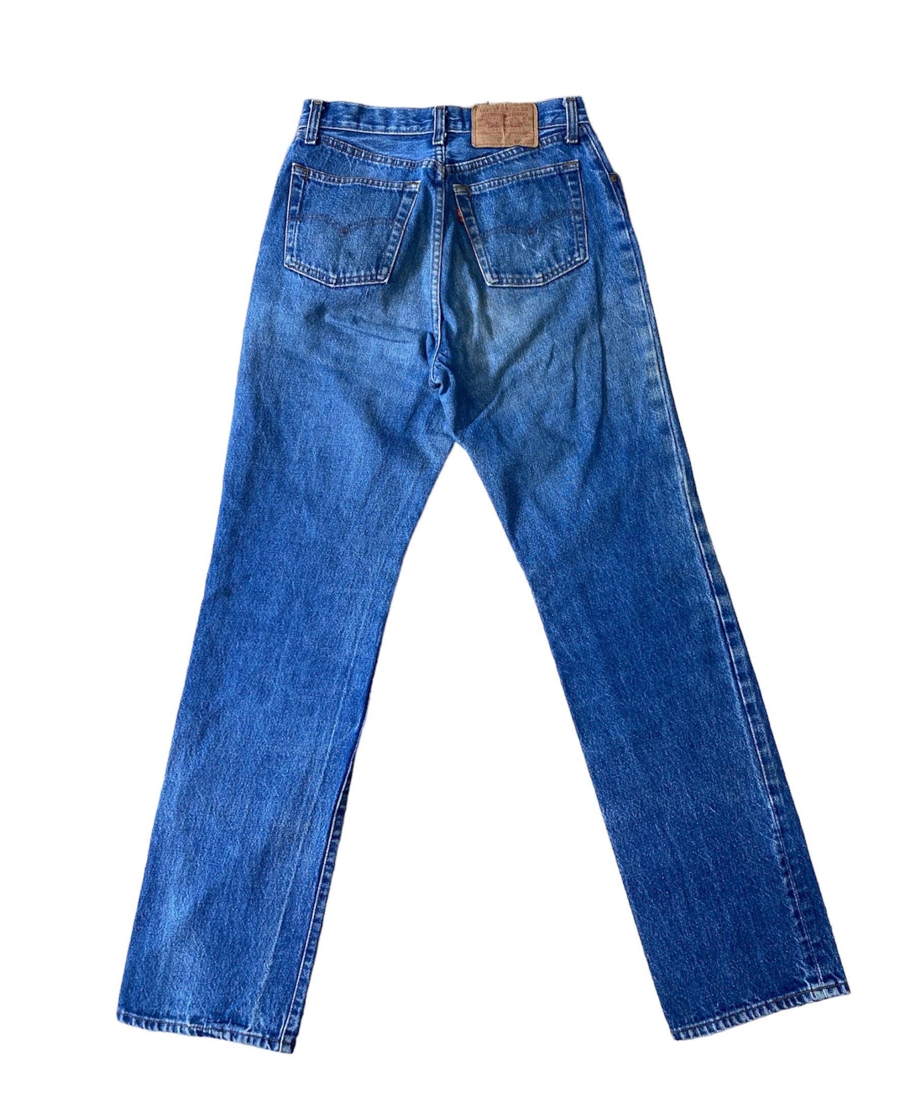 Size 29 Vintage Levi's 501 Made in USA - Etsy Size 29 Vintage Levi's 501 Made in USA - Etsy