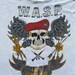 Vintage W.A.S.P Last Command Band Metal Hardcore Thrash - Etsy