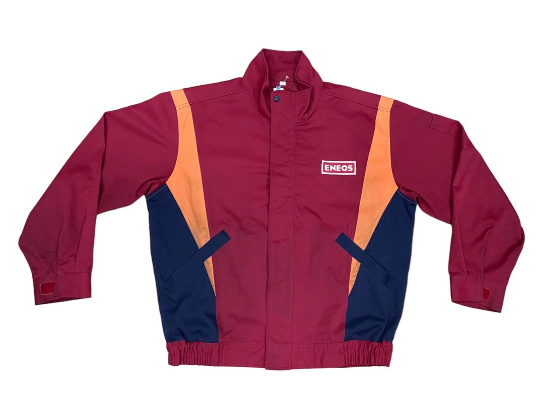 Vintage ENEOS Racing INITIAL D Jacket Japanese Brand - Etsy
