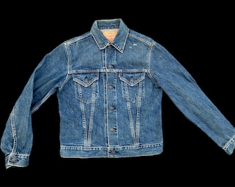 Vintage Levi's Big E Trucker Type 1 Denim Jeans Jacket Vintage Levi's Big E Trucker Type 1 Denim Jeans Jacket