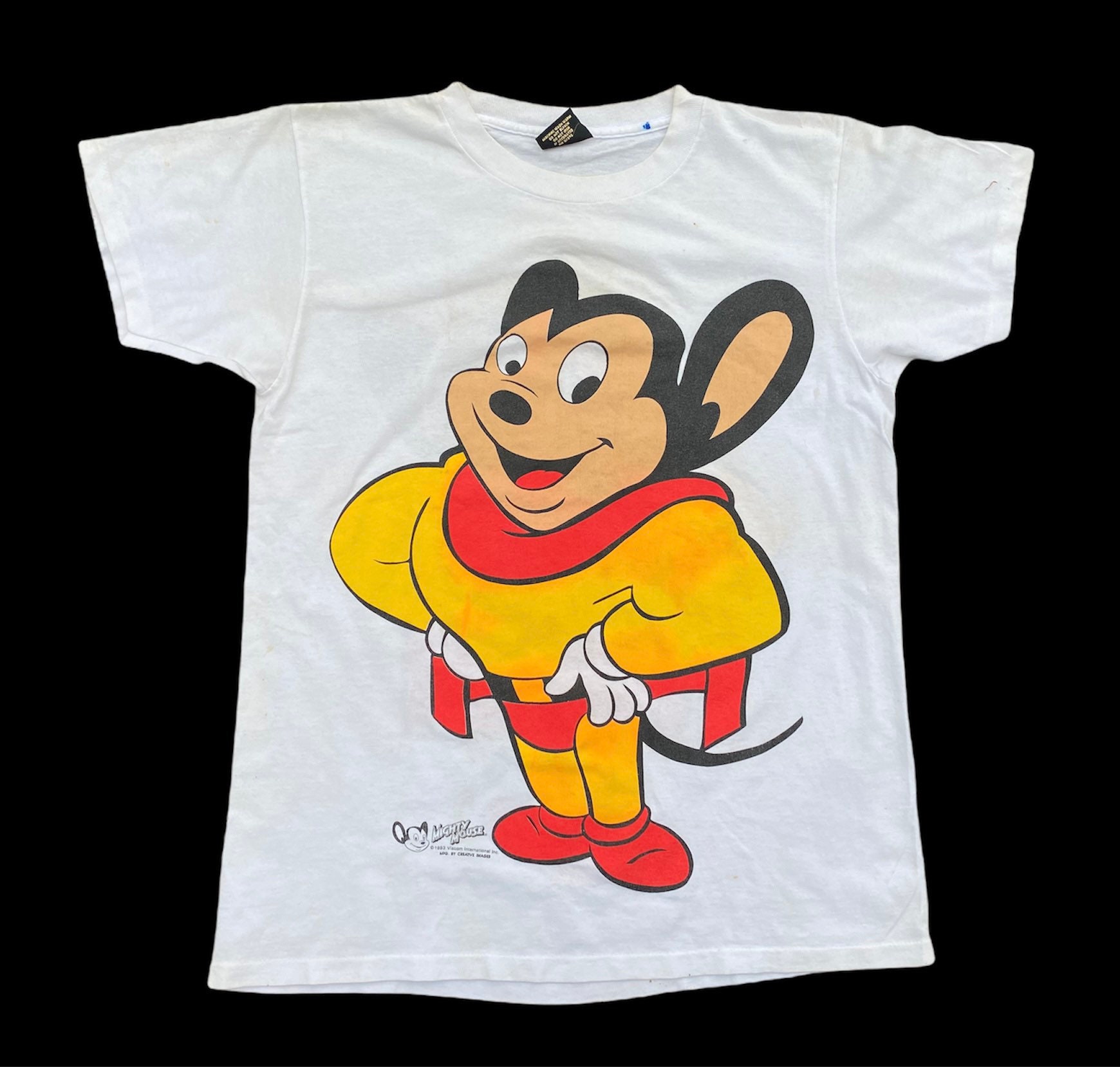 Vintage 90s Mighty Mouse Cartoon - Etsy