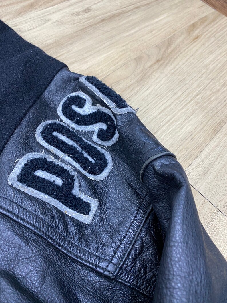 Rare Posh Boy Varsity Jacket Japanese Brand - Etsy