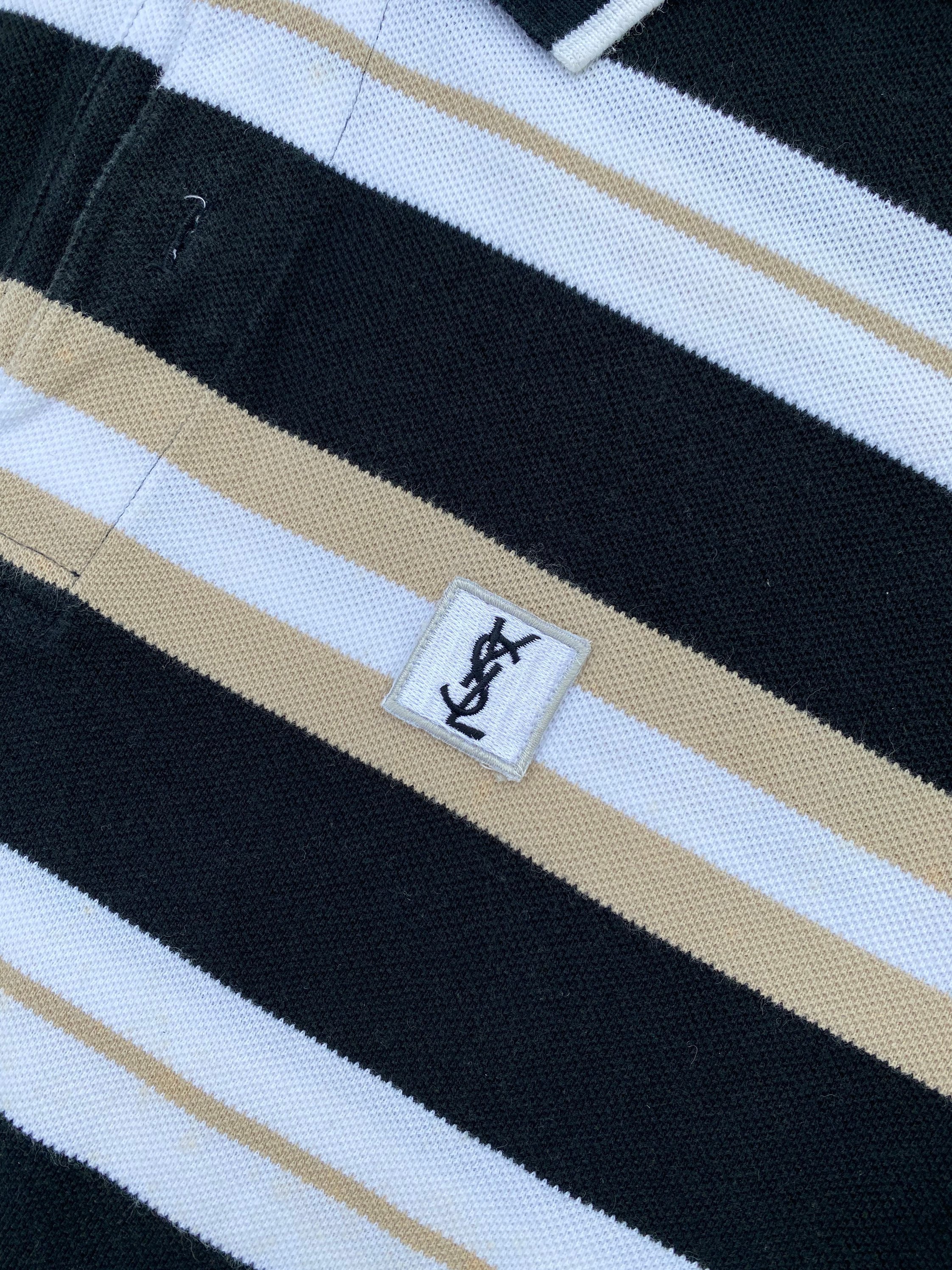 Rare 90s Ysl Stripes Hype - Etsy