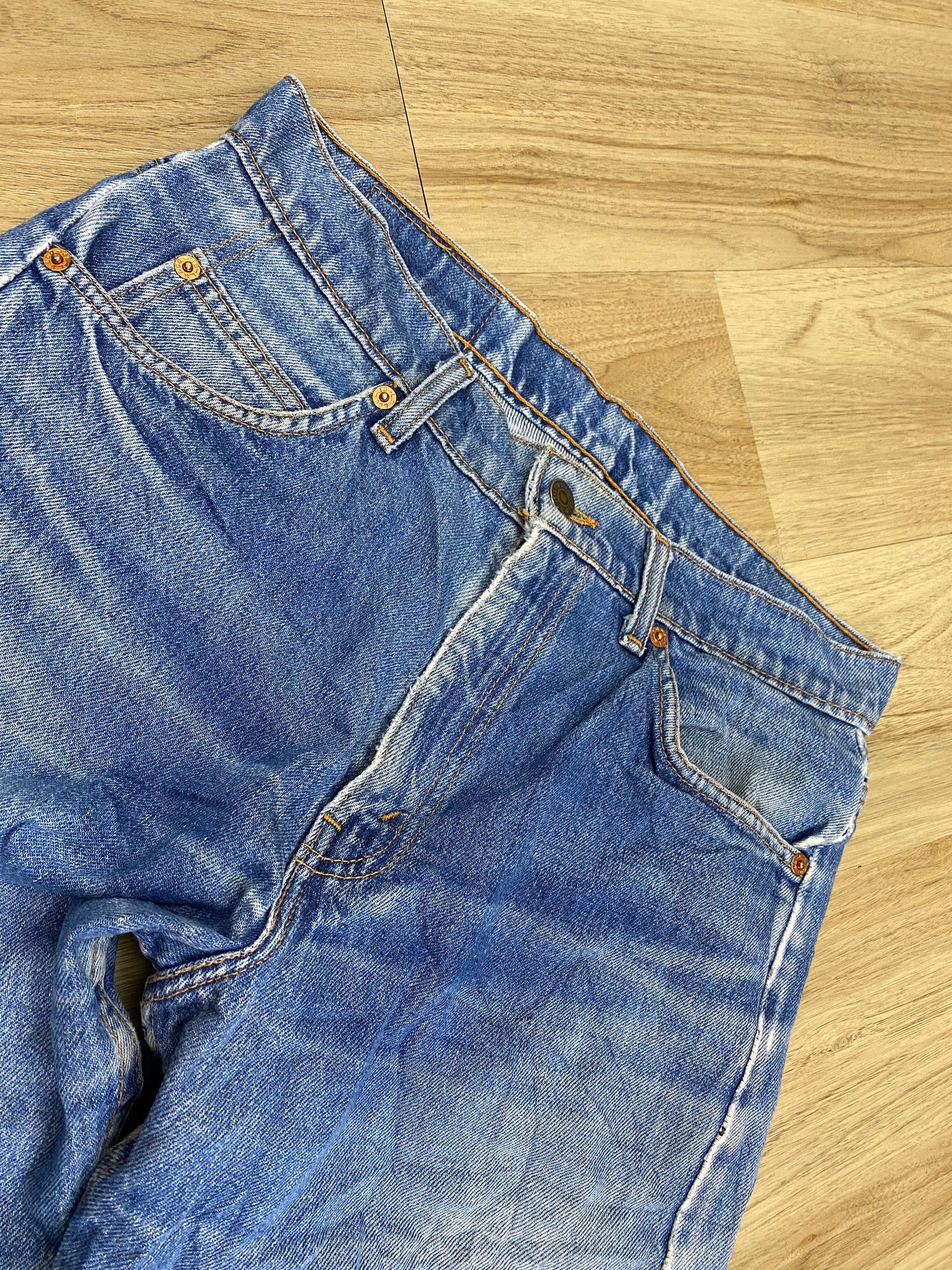 Size 32 Vintage Levi's Orange Tab Distressed Condition - Etsy UK