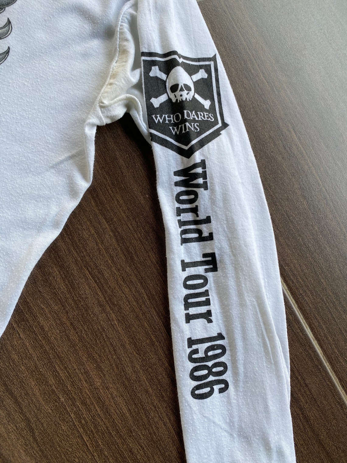 Vintage W.A.S.P Last Command Band Metal Hardcore Thrash - Etsy