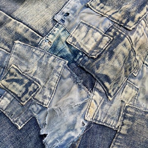 Rare Paul Smith Patches Jeans Distressed Jeans - Etsy