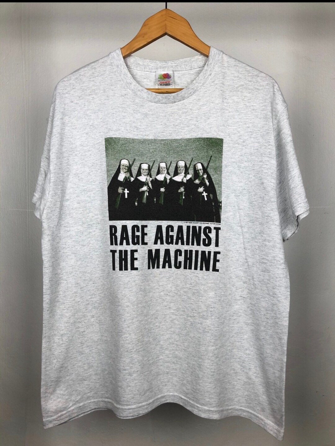 Rare RATM Rage Againt the Machine 90s Band Rare Design Hardcore Punk ...