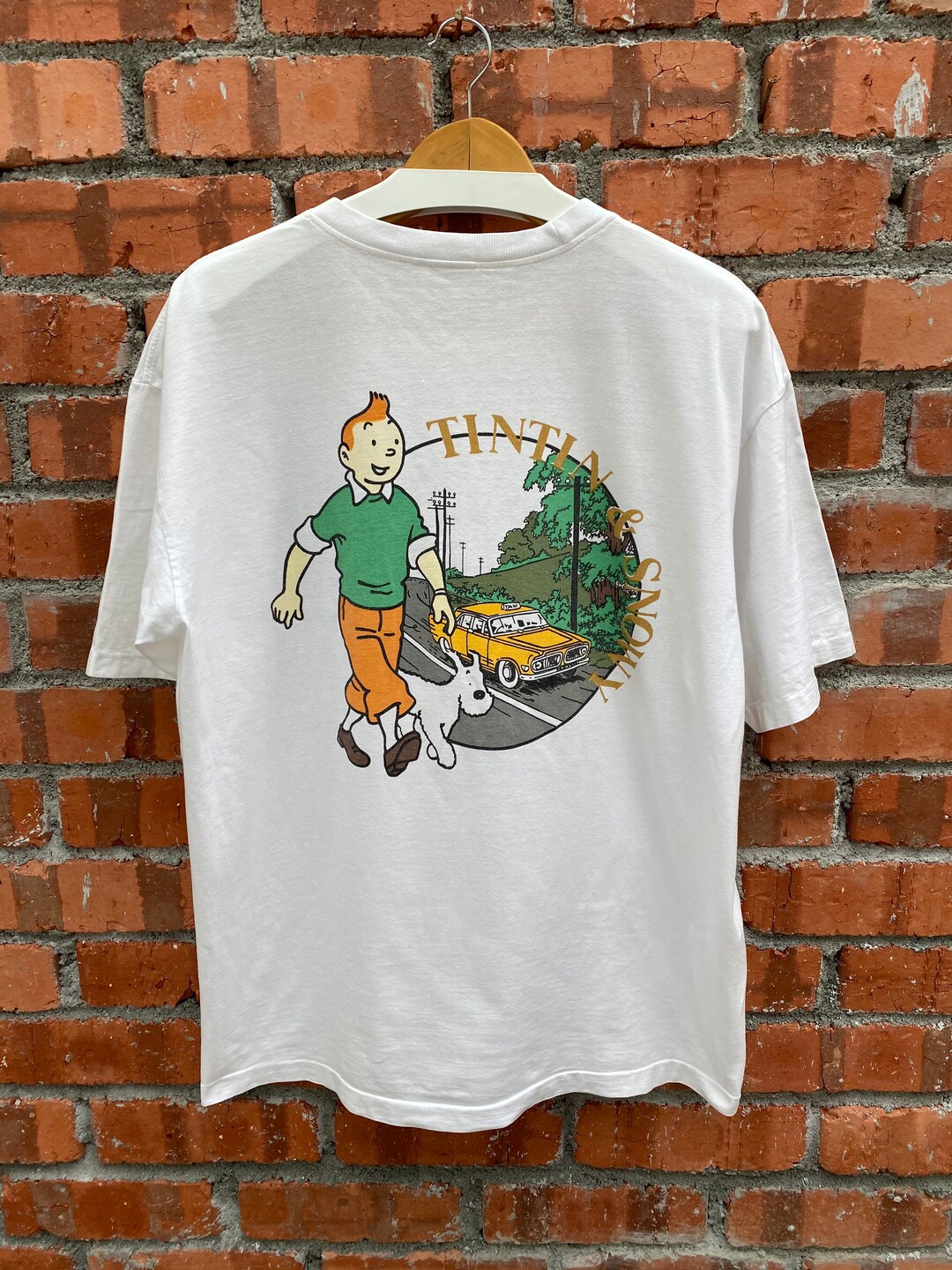 Rare Tin Tin Movie 90s XL Size Superb Condition - Etsy