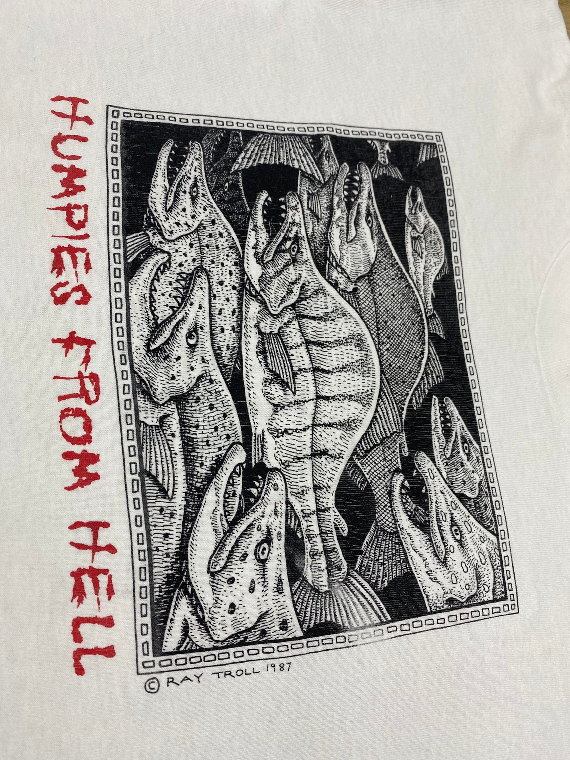 Vintage Ray Troll Art Vintage Shirt - Etsy