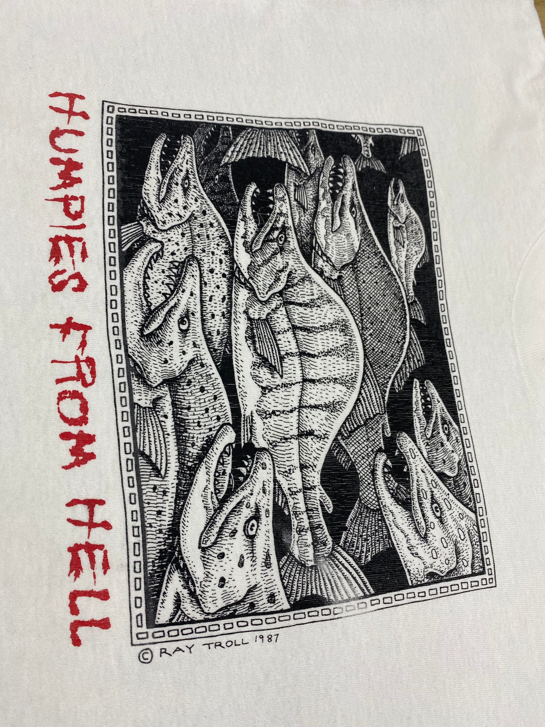 Vintage Ray Troll Art Vintage Shirt - Etsy