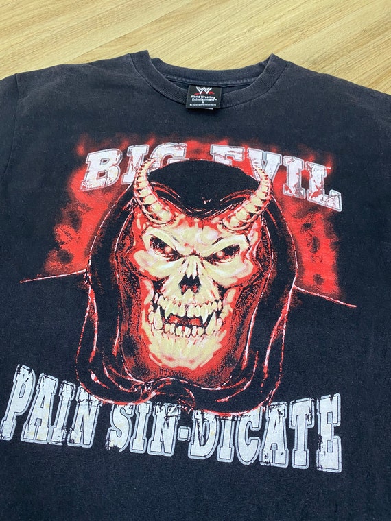 vintage big evil wwe wwf wrestling - Gem